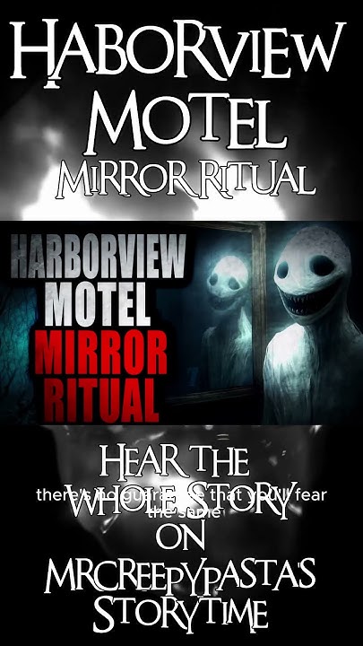 Harborview Motel Mirror Ritual #creepypasta #nosleep #scary #reddit # ...