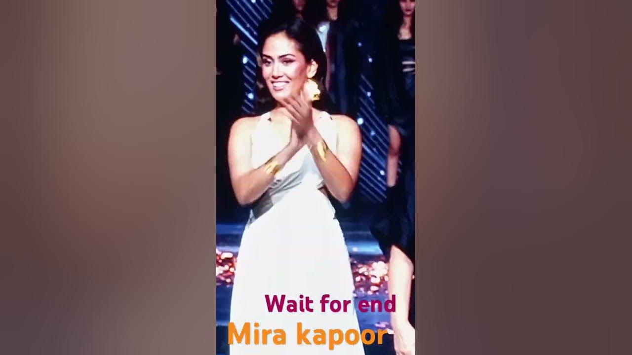 mira kapoor.. (sahid kapoor wife) - YouTube