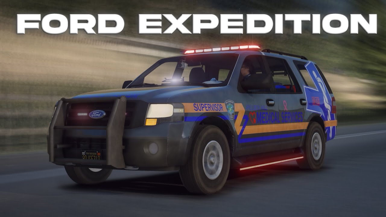 GSD Modifications | Free Release EMS Expedition | FiveM - YouTube
