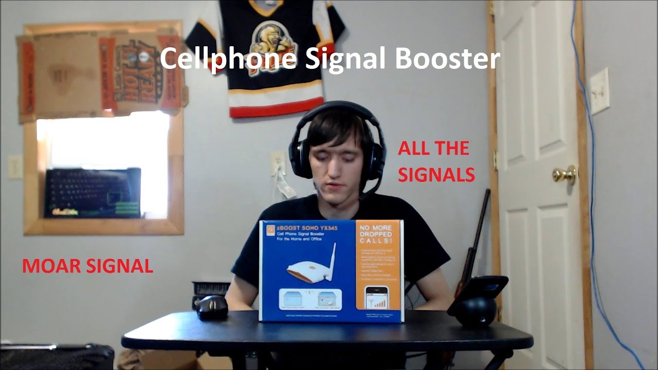 Unboxing/Overview zBoost SOHO YX545 - YouTube