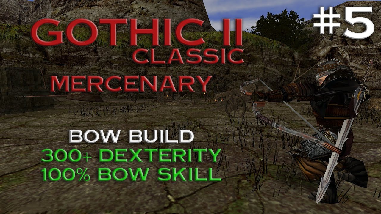 Gothic 2 Classic - Mercenary Walkthrough - Part 5 - YouTube