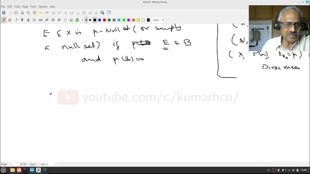 Measure Theory 14: Measurable Functions-2 - YouTube