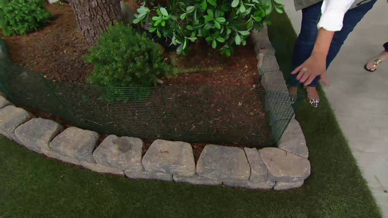 Stuckel 6-pc Modular Garden Fence on QVC - YouTube