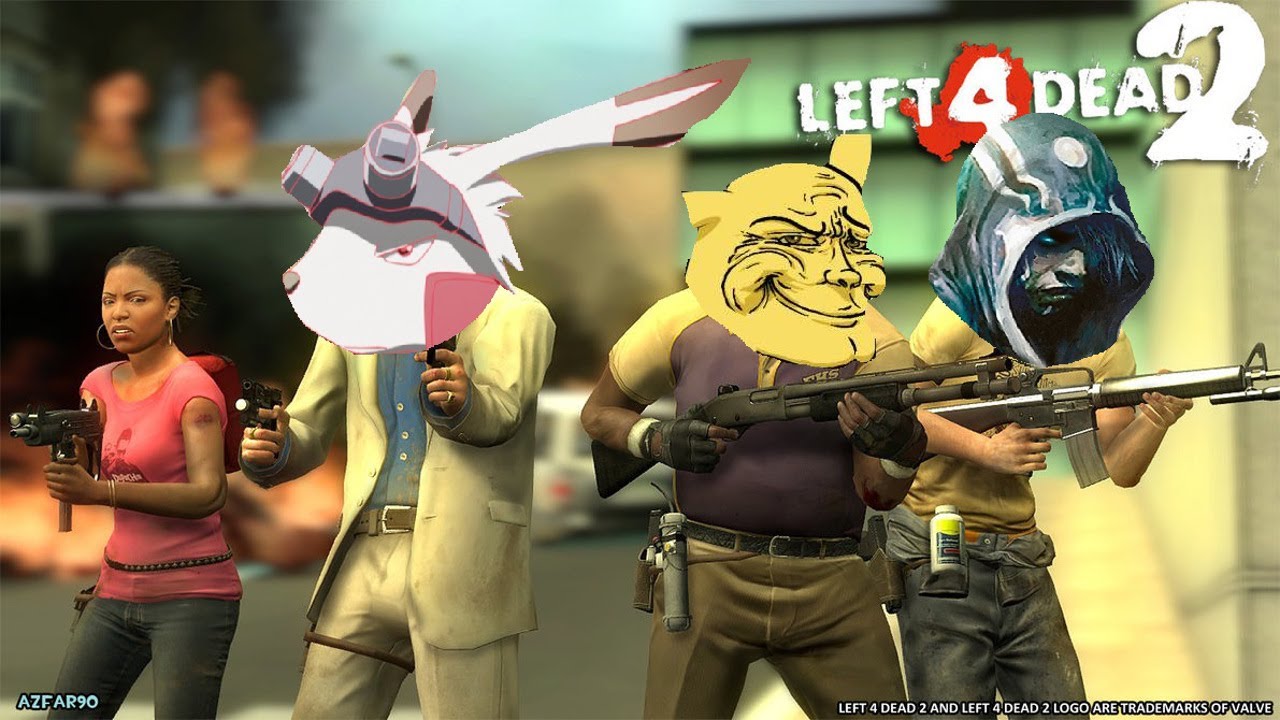 G3 plays L4D2 survival - Part 1 welcome to pony ville - YouTube