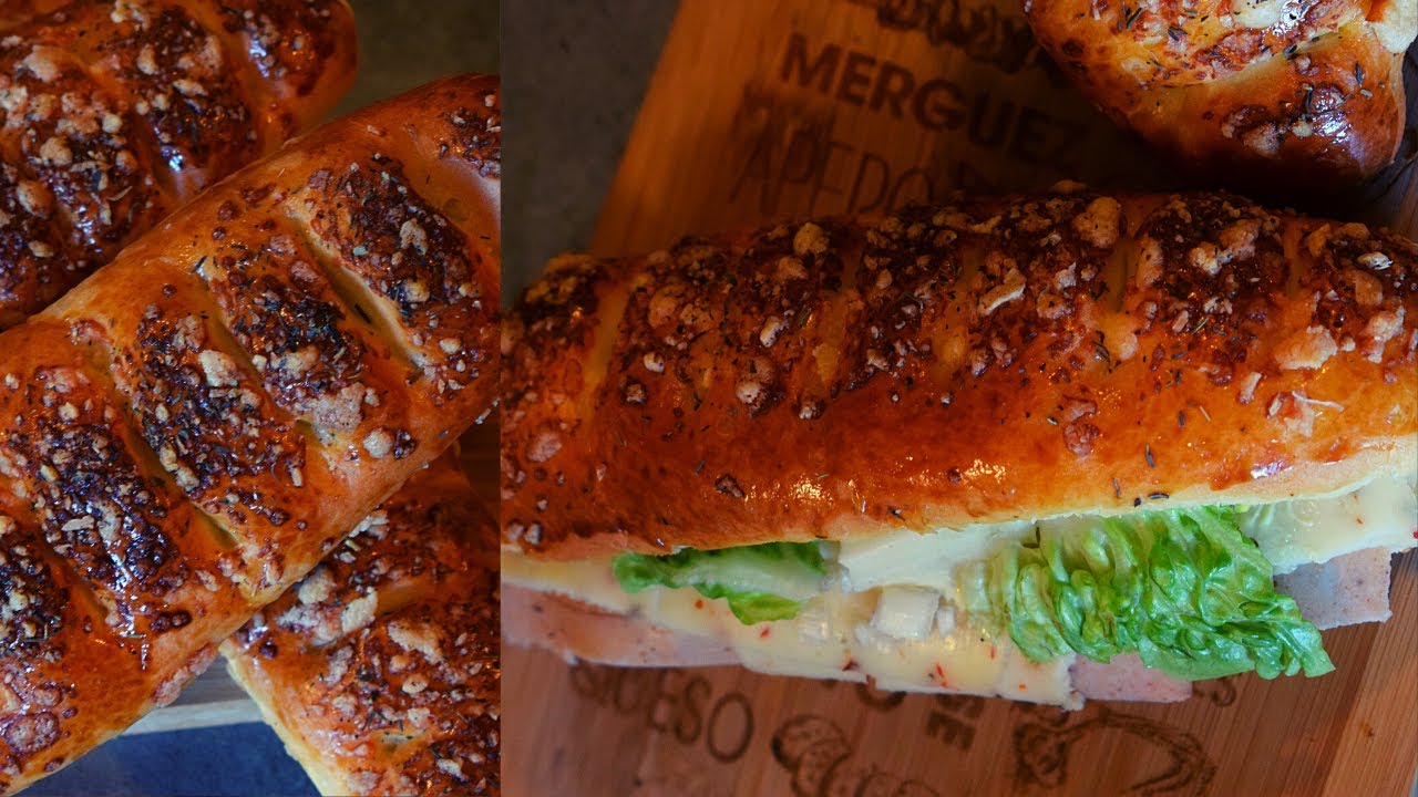 PAINS SANDWICH Façon SUBWAY :Recette facile - YouTube