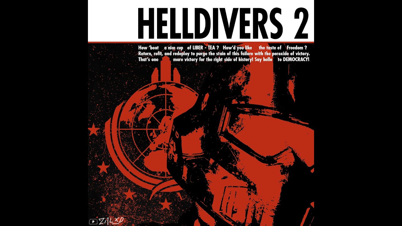 Helldivers 2 x Cowboy Bebop : Opening (Fanmade) - YouTube