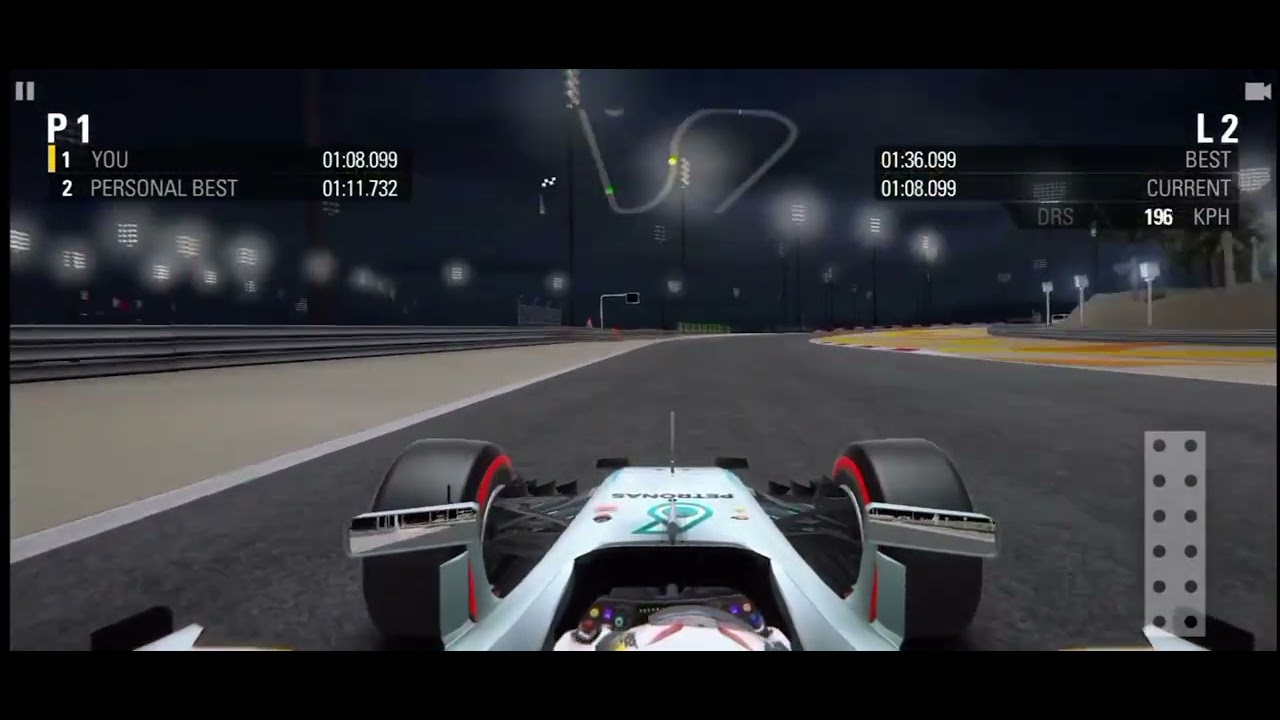 F1 2016 Mobile BAHRAIN WORLD RECORD 1:35.549 - YouTube