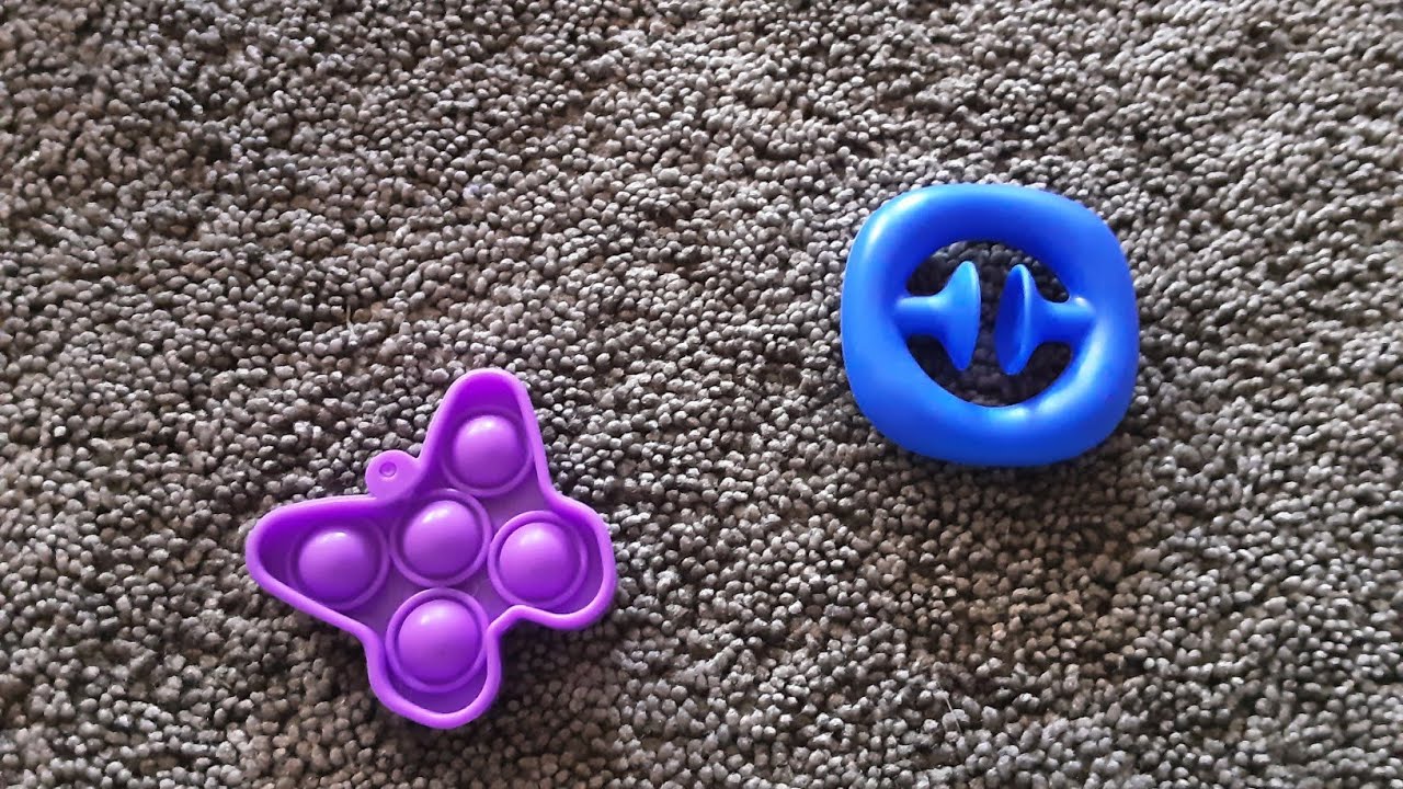 Fidgets I got from Dollar(s) Tree. (Part 3.) - YouTube