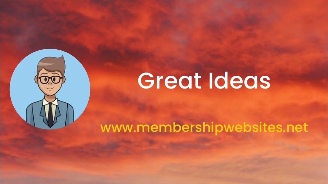 Great Ideas - 4 Step Member Form Process (Brilliant Directories) - YouTube