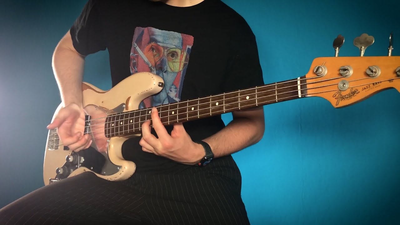 This FLEA slap bass riff is amazing! 🔥 … - YouTube