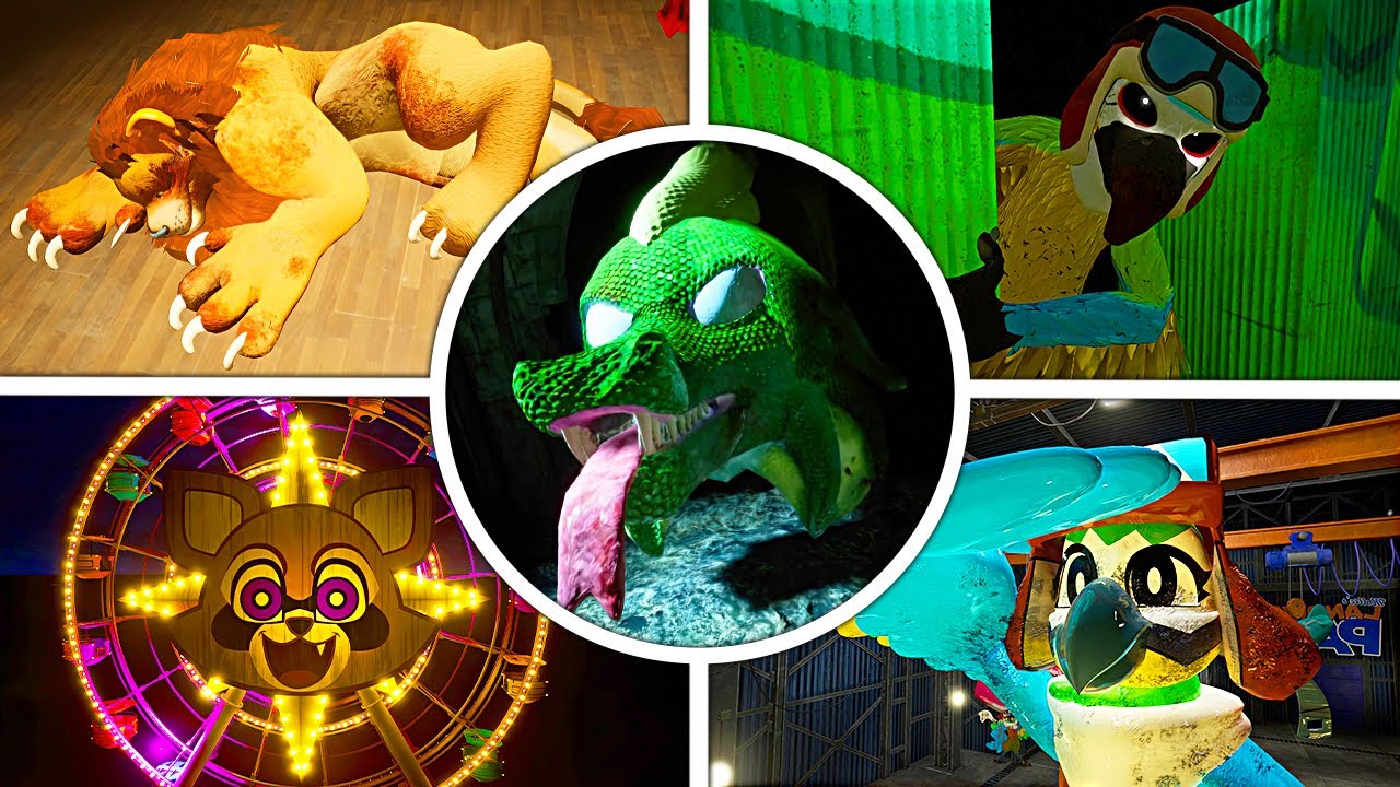 Indigo Park: Chapter 1 All Secrets Out of Bounds - YouTube