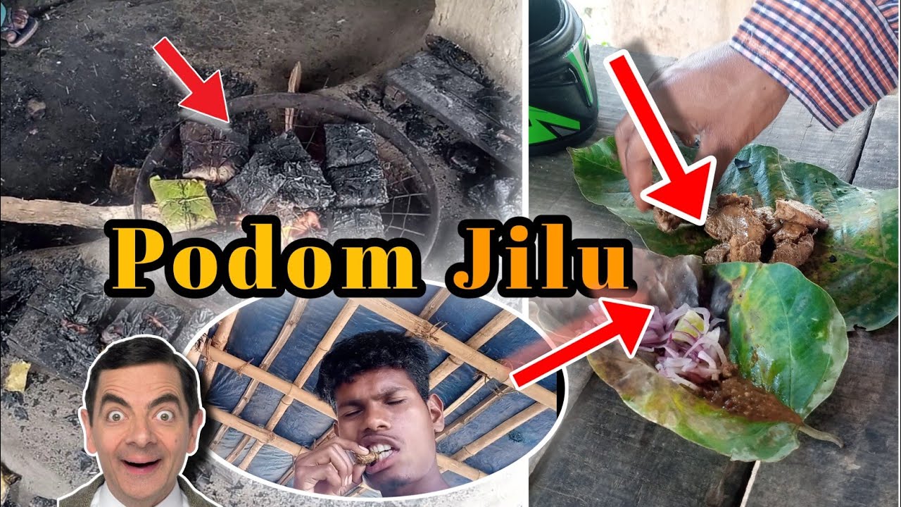 Singhpokhriya Ka Podom Zilu Kane Me Maza Aagaya ️ #motovlog # ...