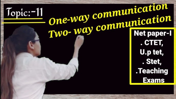 3 Way Communication Process