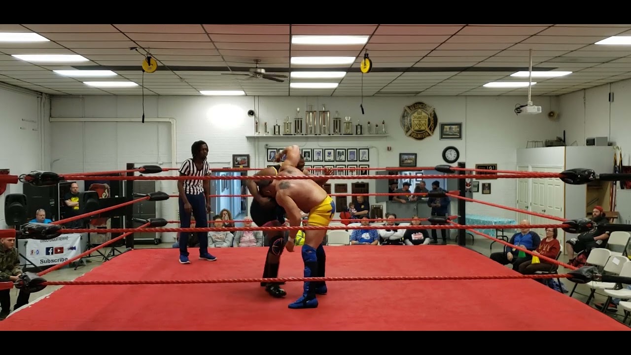 Sly Scarpone vs. Mr. Grim (c) - YouTube