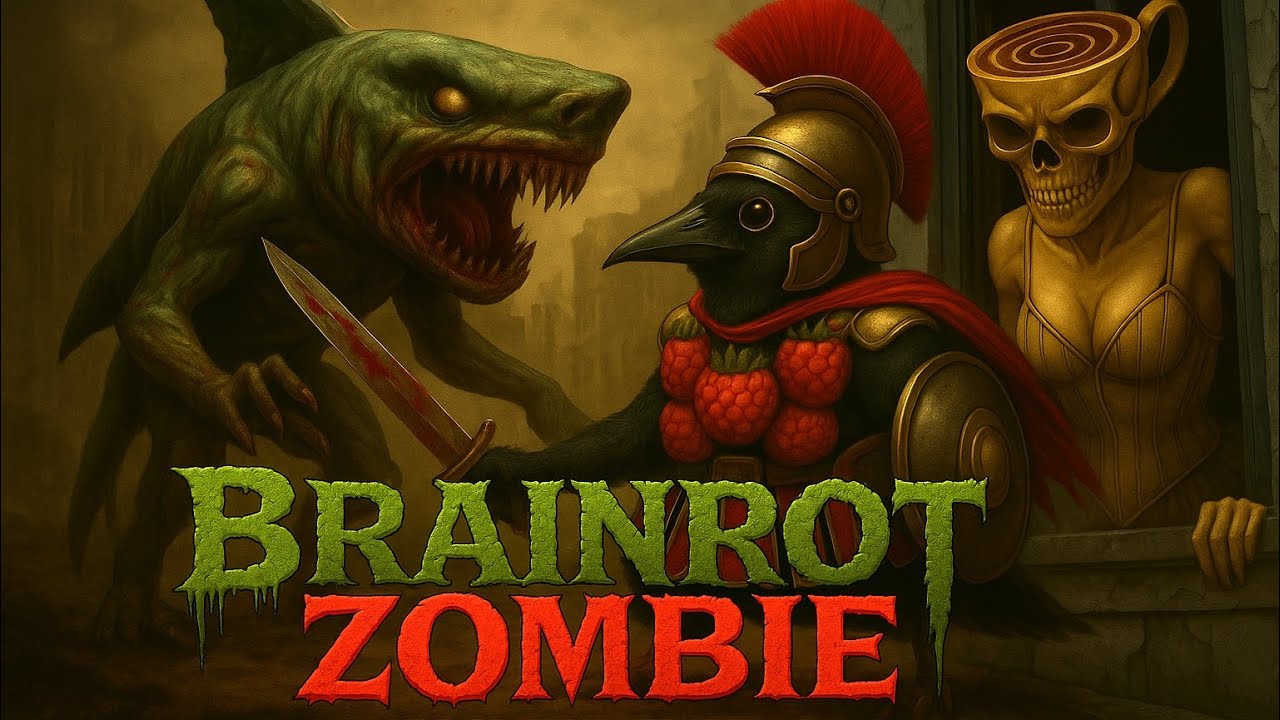 BRAINROT ZOMBIE: Inverted | Episode 2 | Official Music Video - YouTube