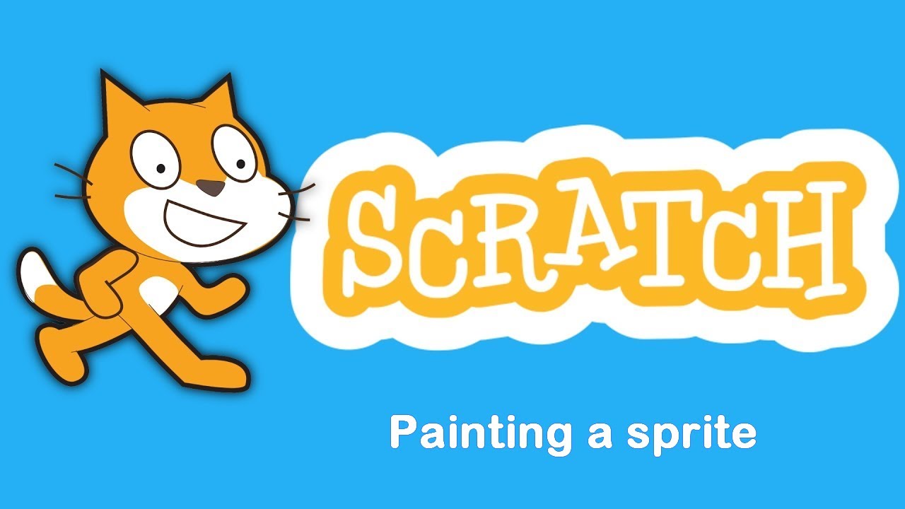 Scratch Painting a sprite - YouTube