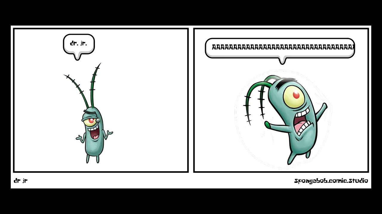 plankton visits dr. jr. - YouTube