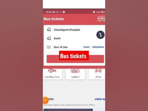 redbus|redbus app|redbus book bus train tickets & cabs |redbus application|red bus|redbus ...