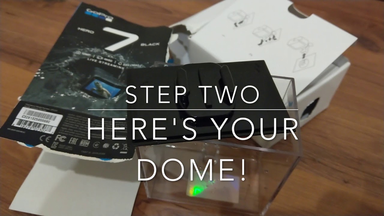 DIY! Make Your Own GoPro Diving "Dome" Lens - YouTube