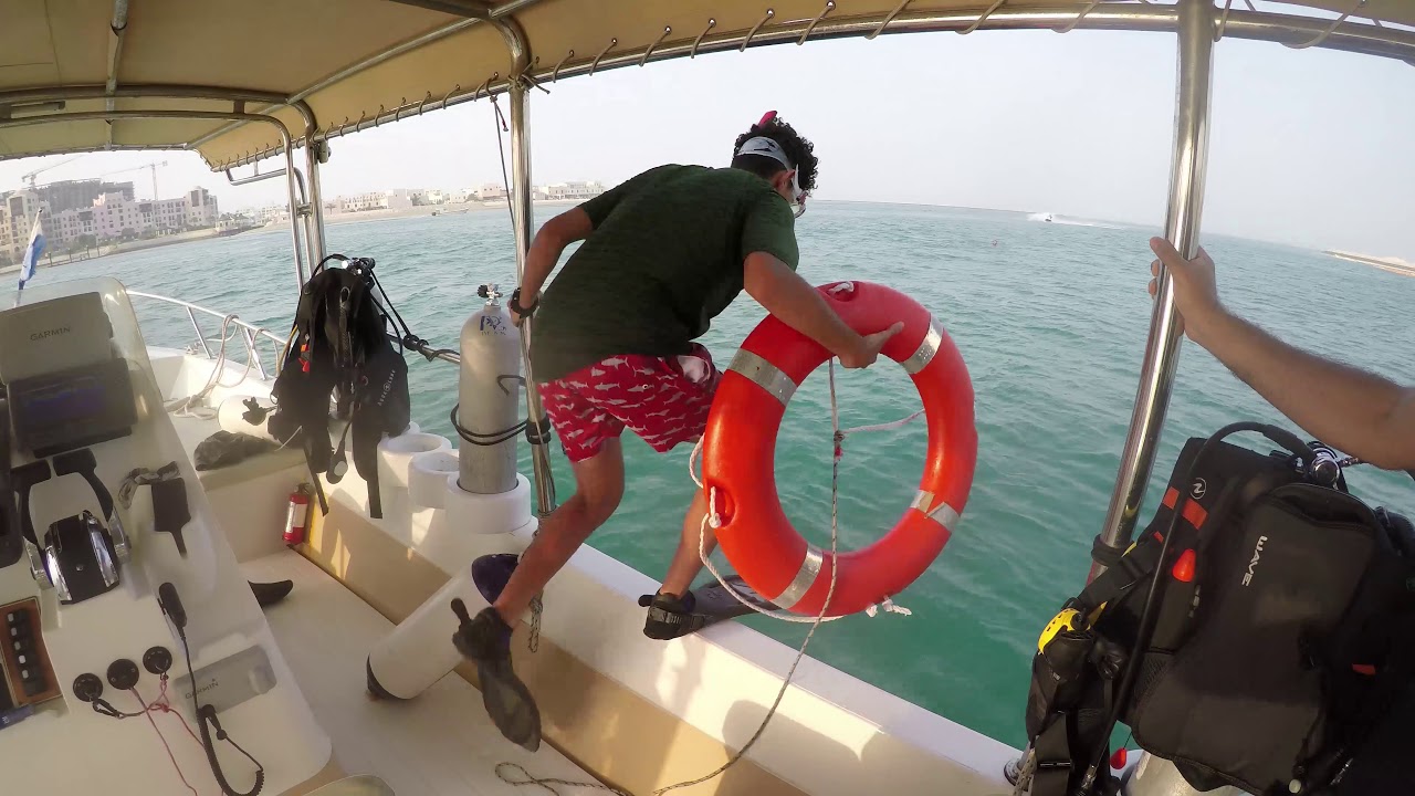 Rescue Diver Course Training in Bahrain - YouTube