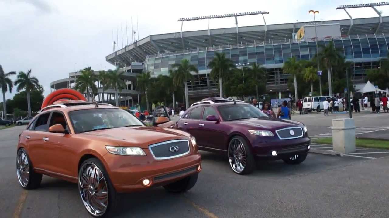 99JAMZ /EAST COAST RYDERS CAR SHOW 2012!!! HEAVY FOOTAGE!!! - YouTube