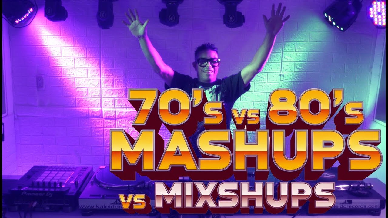 70's vs 80's Mashups Classics EP 15 Hipster Sessions - YouTube