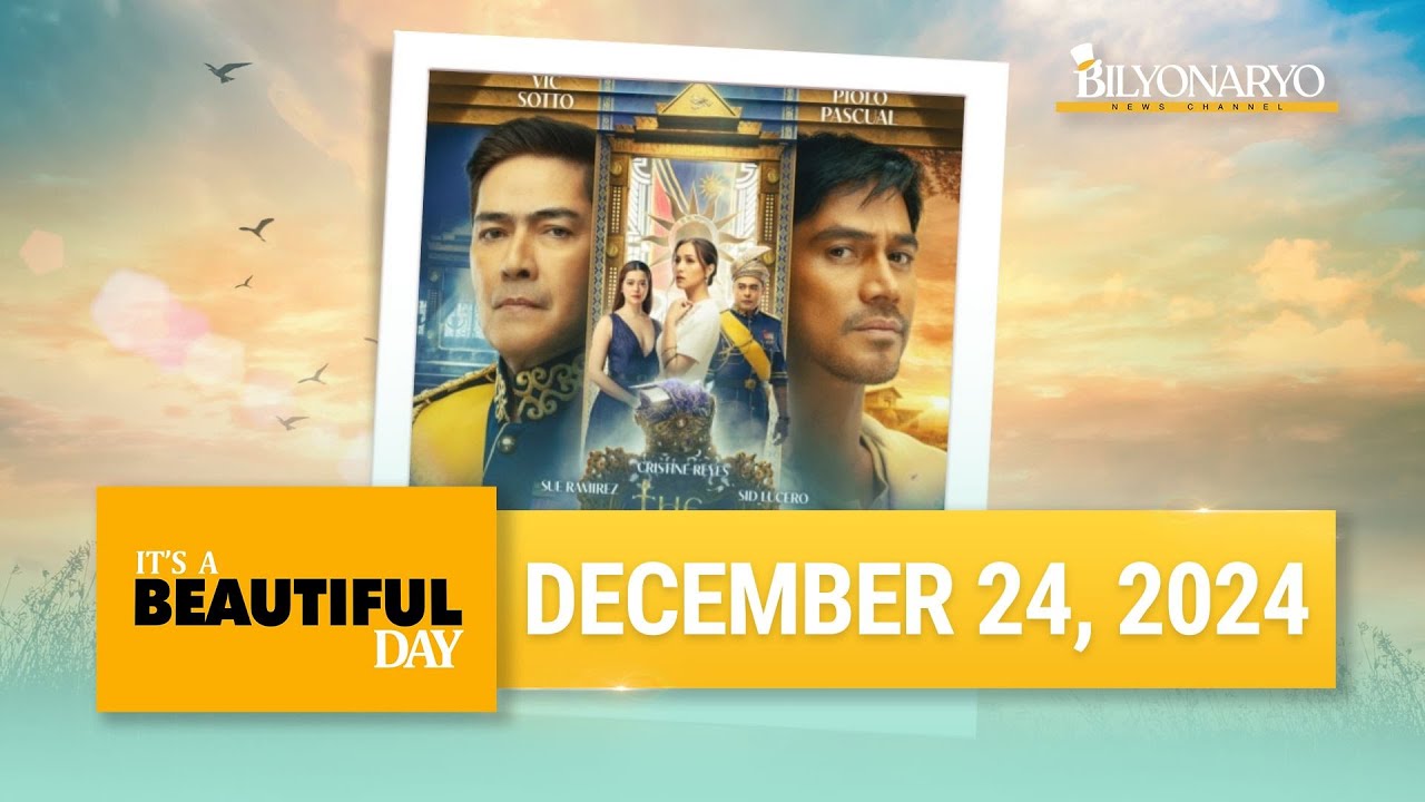 It's A Beautiful Day | December 24, 2024 - YouTube