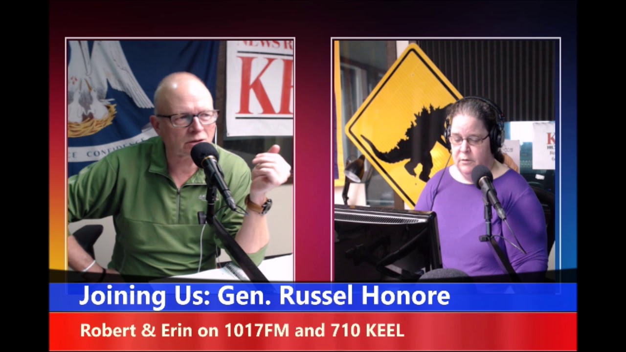 General Russel Honore on KEEL February 07, 2019 - YouTube
