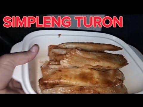 HOW TO COOK TURON SIMPLENG RECIPE - YouTube