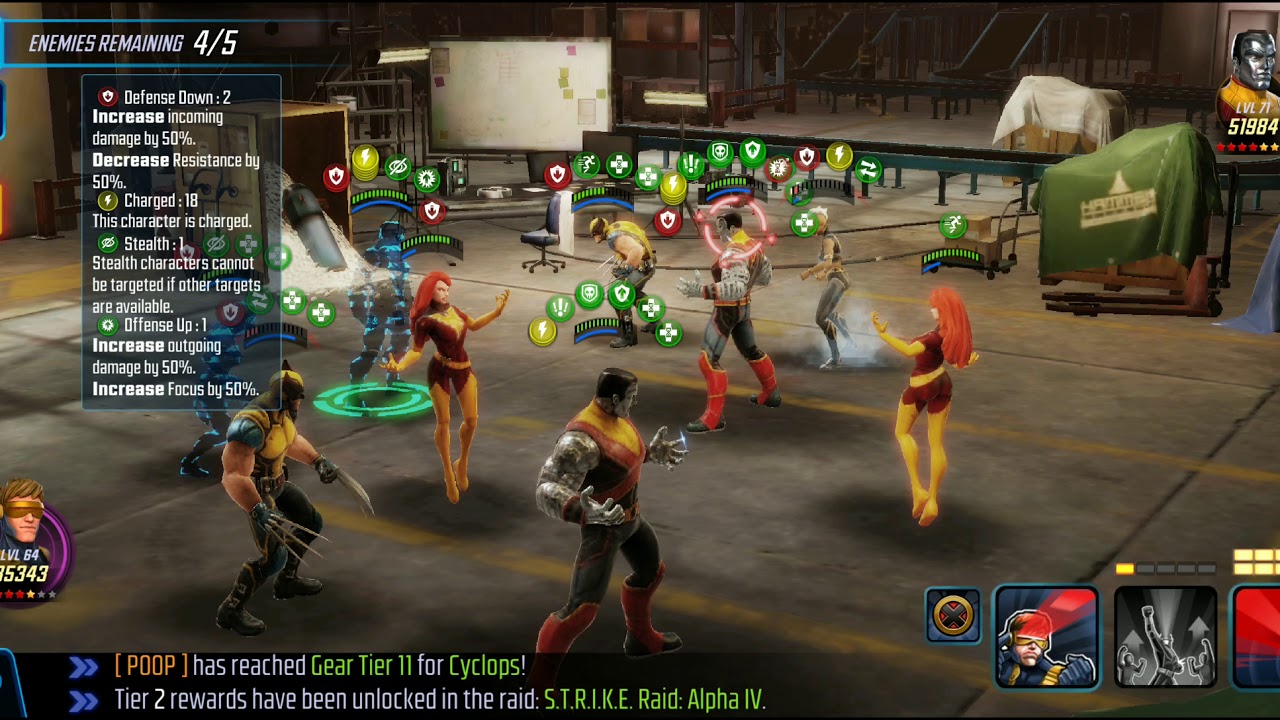 Cyclops Gazer Beam - YouTube