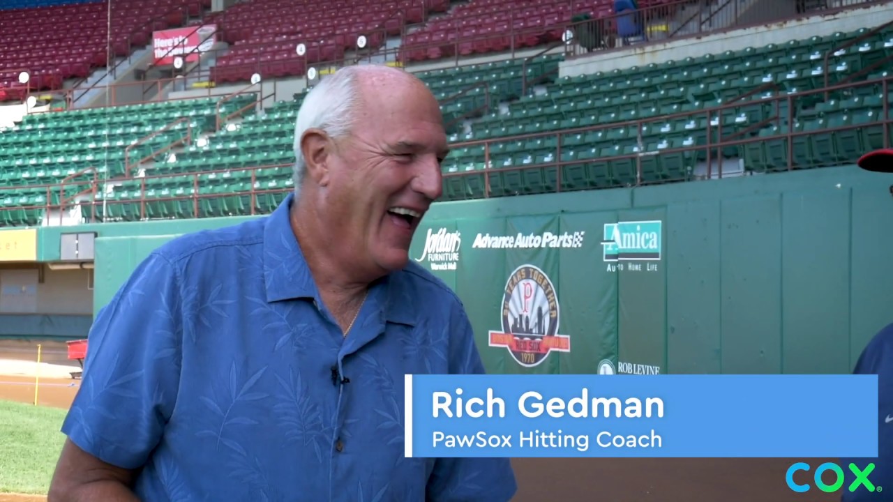 Red Sox Legend Bob Stanley Visits McCoy - YouTube