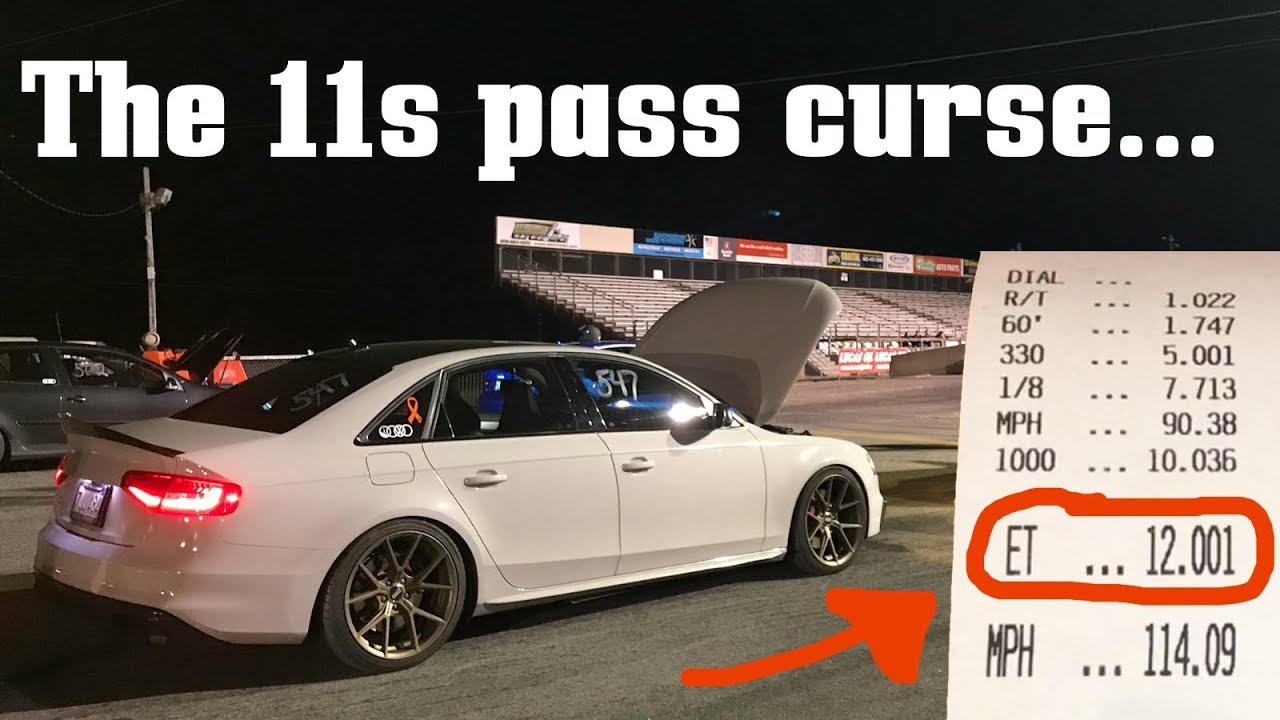 Single Pulley S4 Can't Run 11's in the 1/4 😑 - YouTube