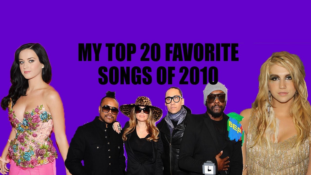 My Top 20 Favorite Songs of 2010 - YouTube