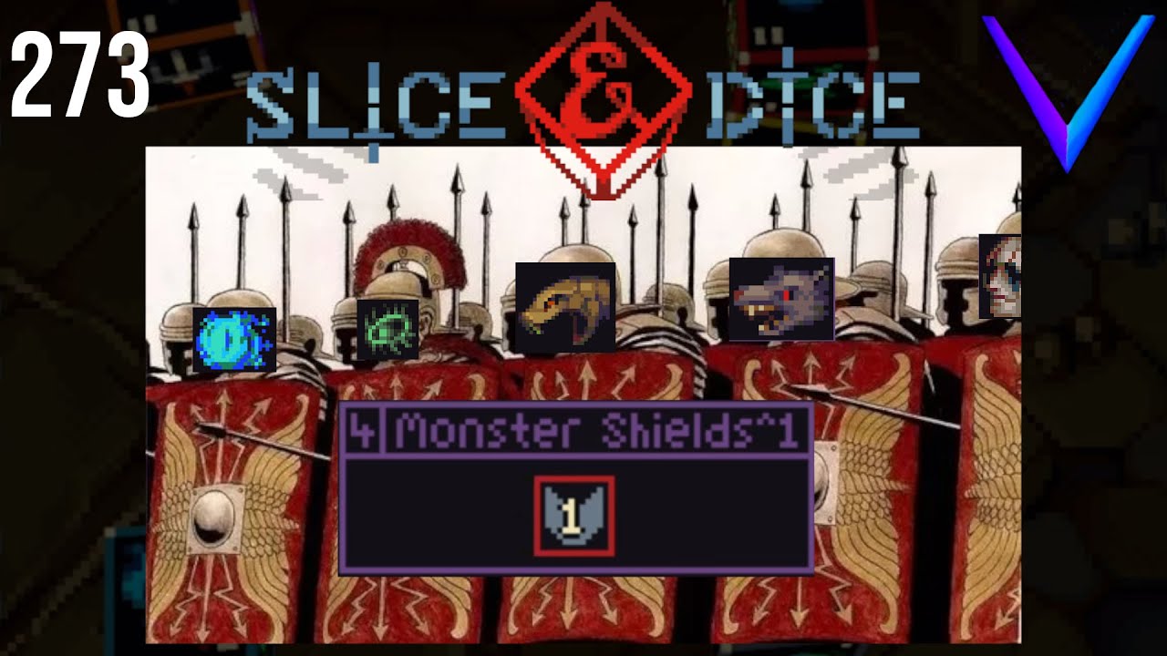 (Monster) Shields Up - Hard Slice & Dice - YouTube