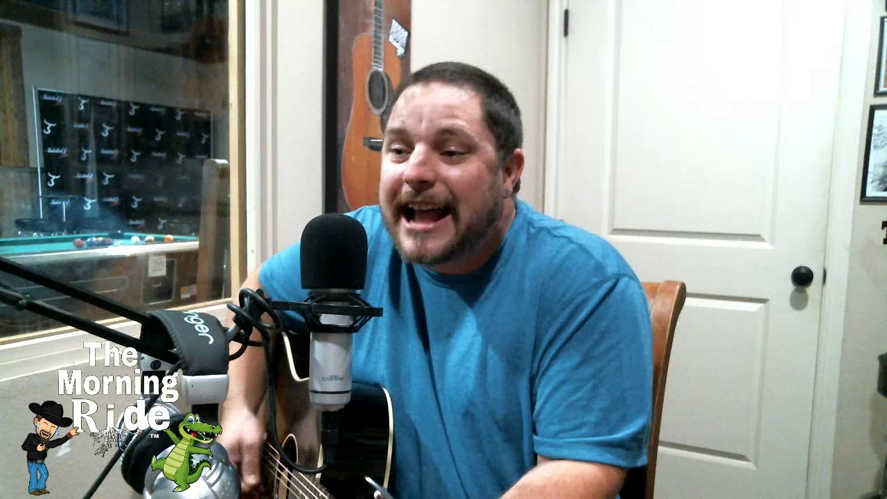 Jon Hope live on The Morning Ride for Texas Home Grown Radio and Dallas ...