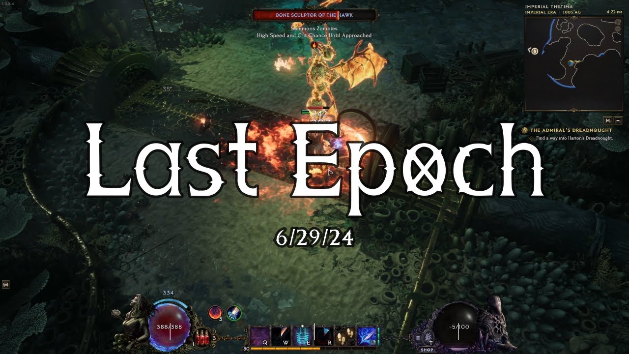 Last Epoch - 6/29/24 - YouTube