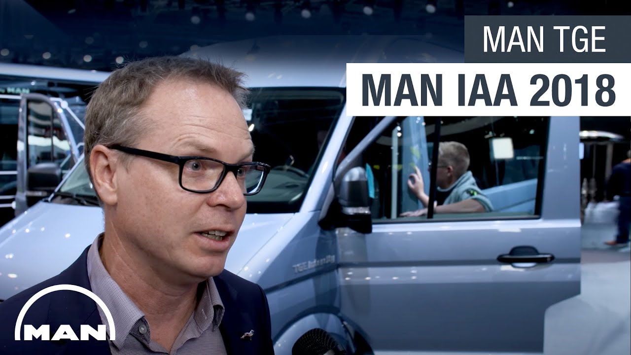 MAN | IAA 18 | TGE Expert Interview - YouTube
