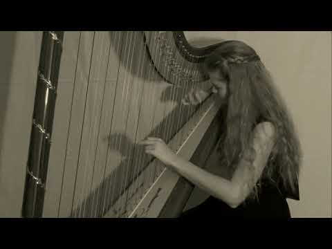 Comptine d'un autre été (Amélie)- Yann Tiersen [LARGE VERSION] - played on HARP by Michelle Sweegers