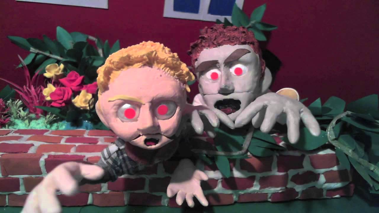 Stop motion, Burger advertisements, part 2 - YouTube