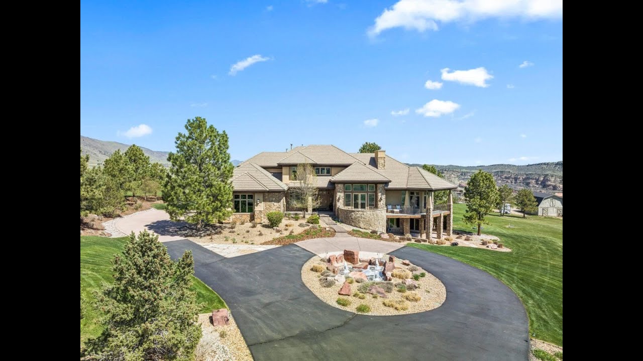 Stunning Two Acre Estate - YouTube