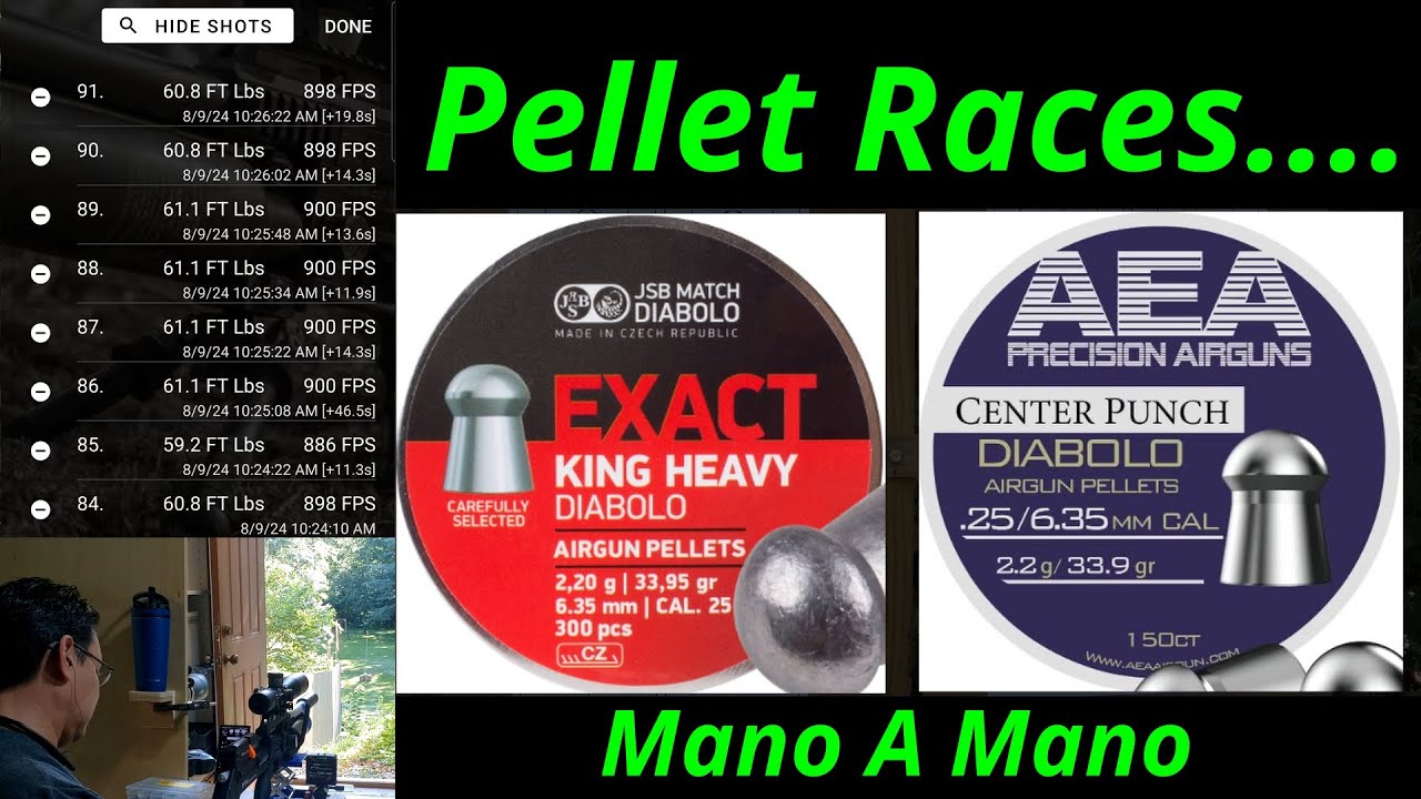 AEA 33.9 Pellets | JSB 33.95 Pellets | FX Maverick Quick Tune | 100 ...