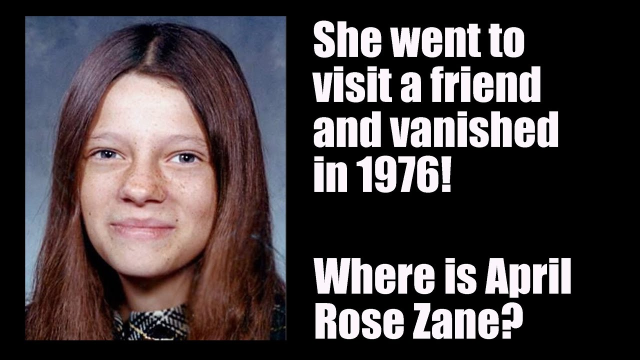 Where is April Rose Zane? - YouTube