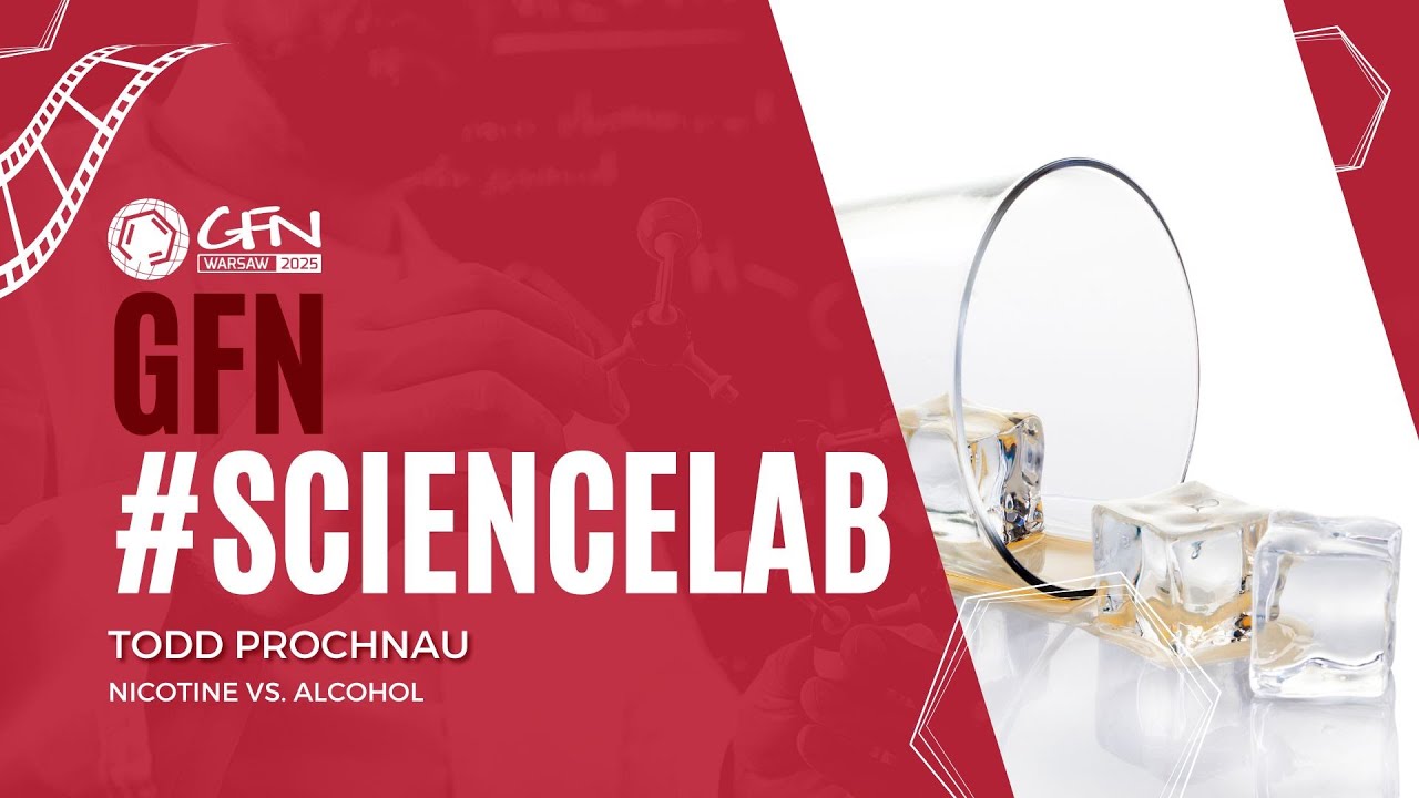 Nicotine vs Alcohol - T. Prochnau | #GFN25 Science Lab - YouTube