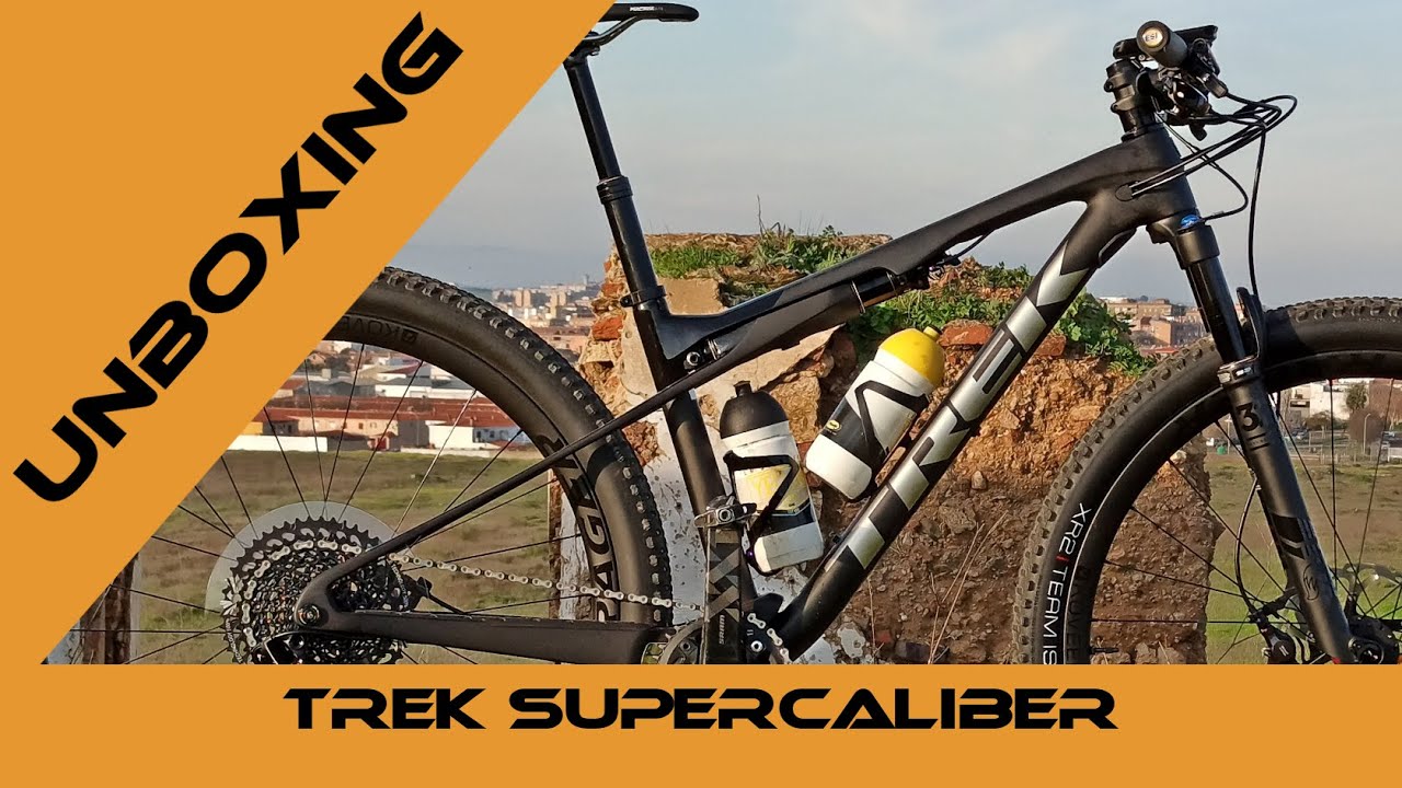 TREK SUPERCALIBER : UNBOXING & PRESENTACION - YouTube