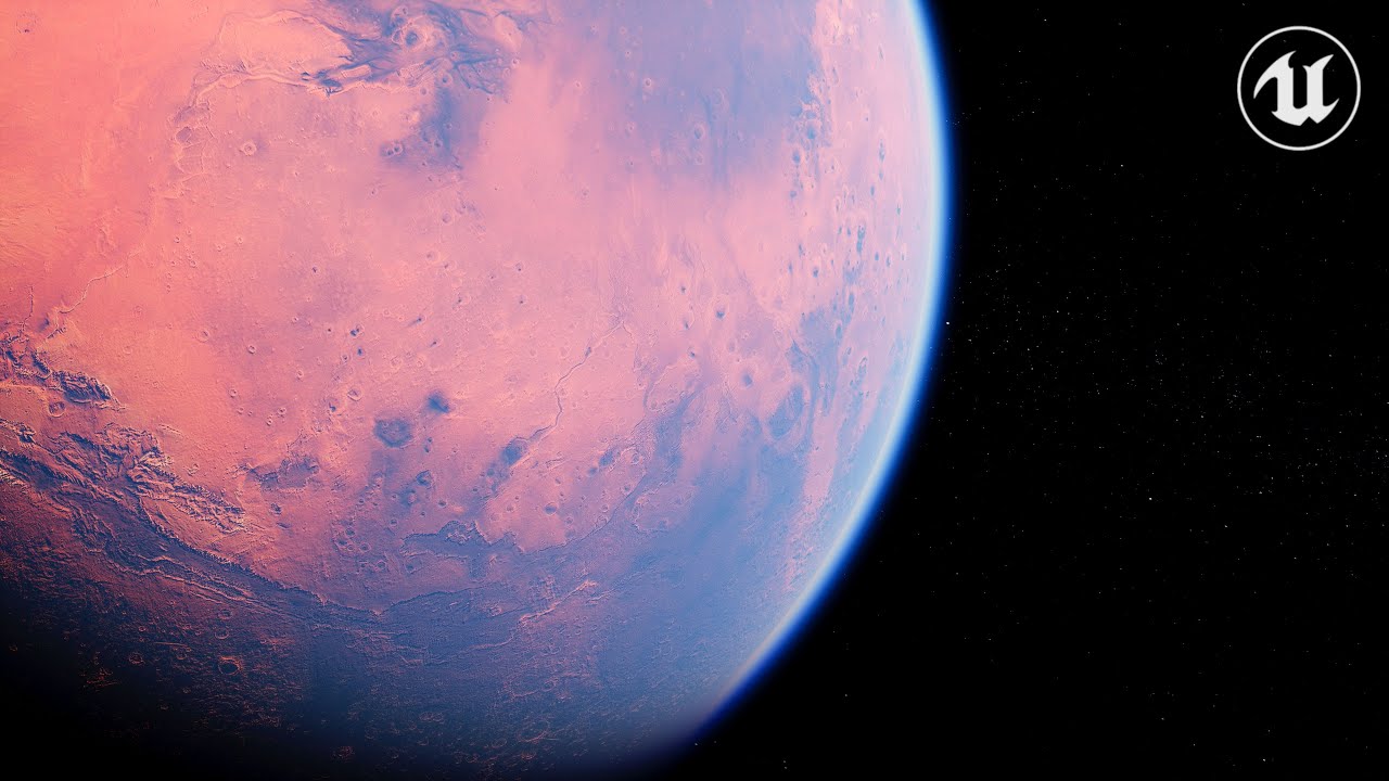 Desert Planet in Unreal Engine 5: A UE5 Cinematic - YouTube