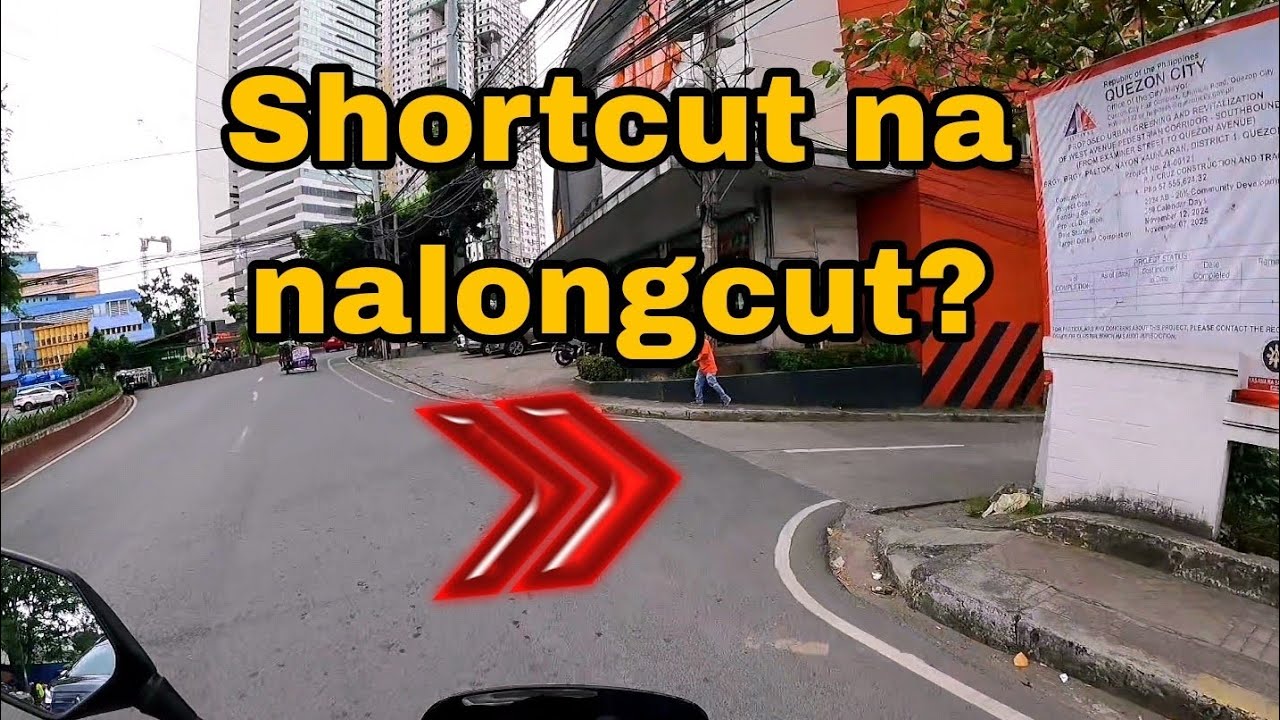 Shortcut na Na longcut West Avenue to FisherMall - YouTube