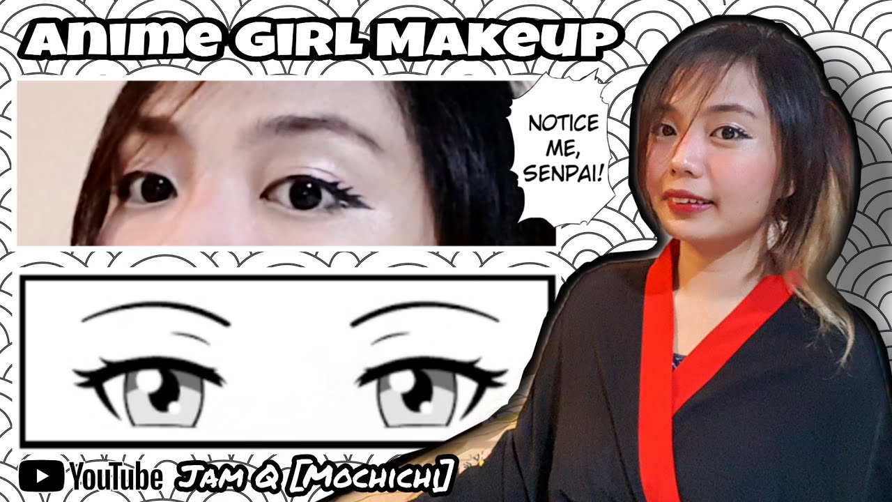 Anime Girl Makeup Tutorial - YouTube