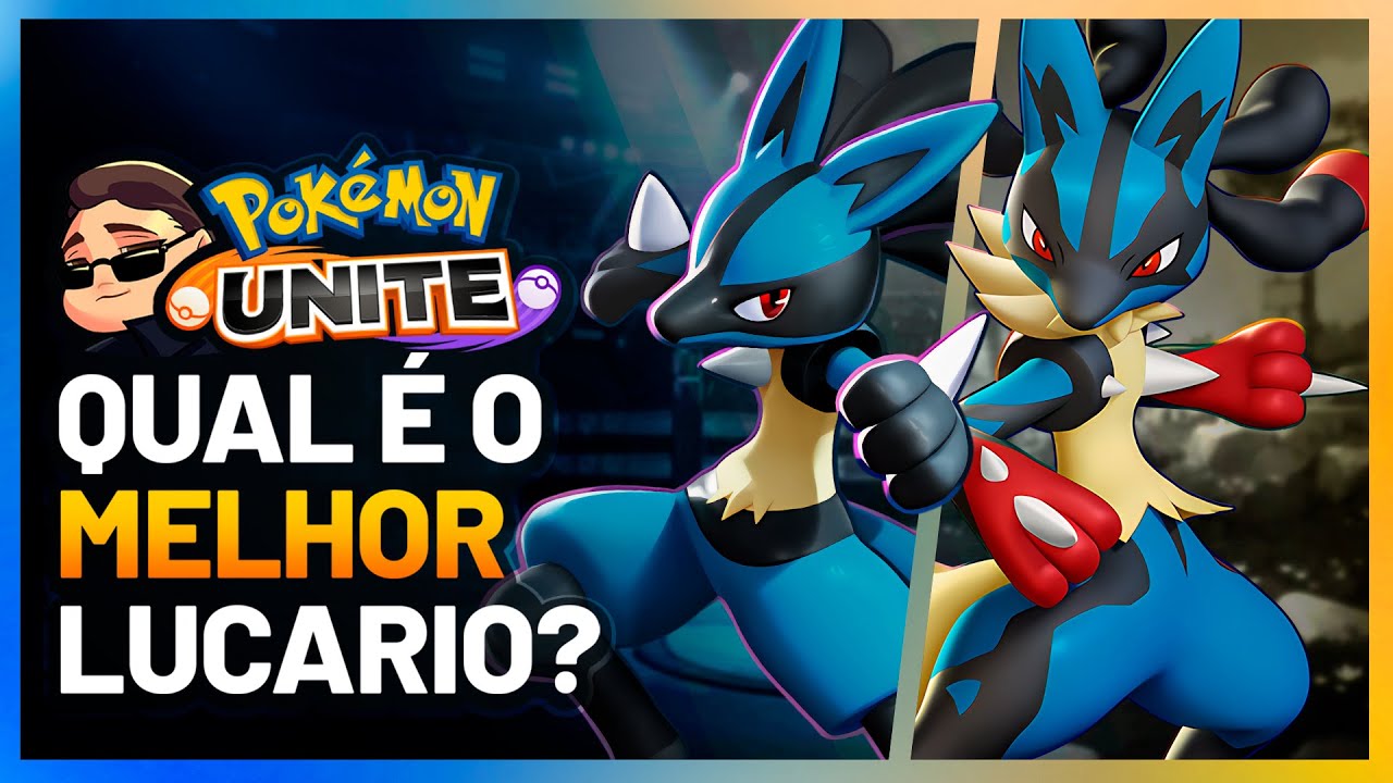 LUCARIO EXTREME SPEED VS MEGA LUCARIO, QUAL O MELHOR? Pokemon Unite ...