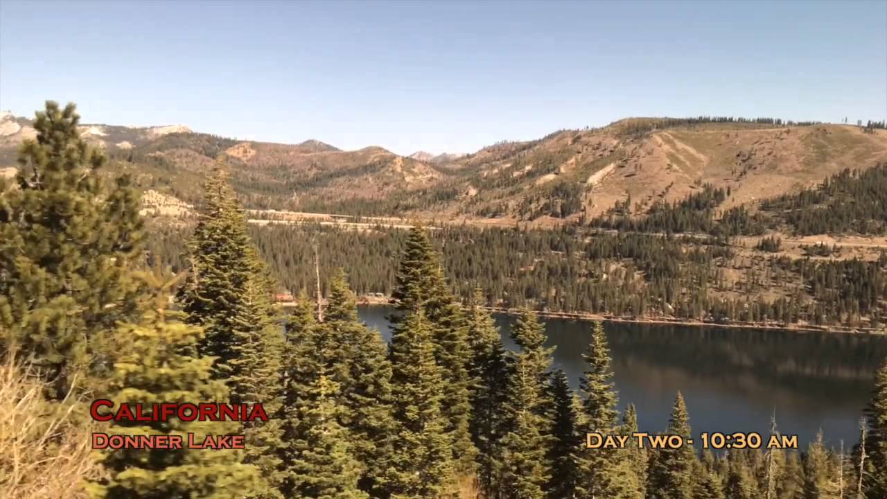 Amtrak California Zephyr: Denver to Emeryville - YouTube