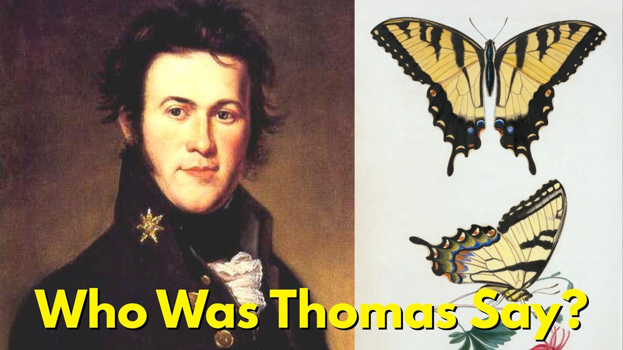 Scientists You Don't Know - Thomas Say, The Entomologist - YouTube